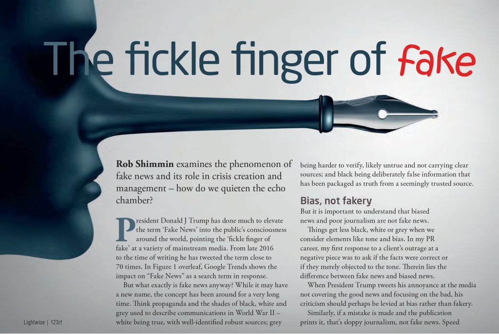 The Fickle Finger of Fate - Shimmin Communications